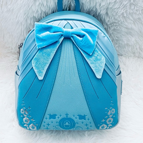 Loungefly | Bags | Loungefly Disney Cinderella Dress Mini Backpack ...